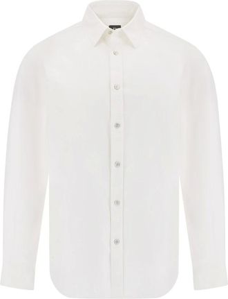 Boggi Milano Herren, Shirts, Weiß, LGröße