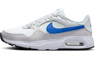 Nike Damen AIR MAX SC Sneaker, Vast Grey/Racer Blue-Summit White, 42.5 EU