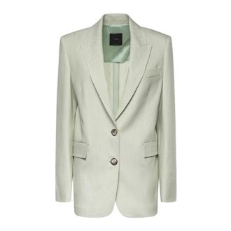 Pinko Faith Blazer - - Jackets - Damen - Grau - S