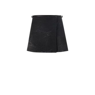 Givenchy Kurzer Baumwollrock Givenchy in Schwarz