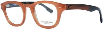 Ermenegildo Zegna Runde Acetat-Brille