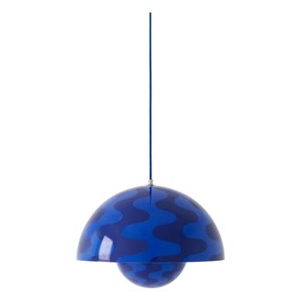 & Tradition Suspension Flowerpot VP7 Pattern, Verner Panton & Tradition