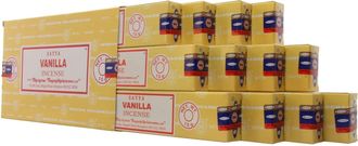 Freak Scene 1x Packung Räucherstäbchen - Satya - Vanilla - 15 g Duftmischung 1x 15 g