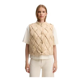 Joop Damen, Jacken, Beige, MGr&ouml;&szlig;e