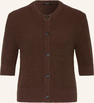 OPUS Strickjacke Donousa braun