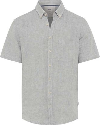 Brax Style Dan C Hemd Green XL