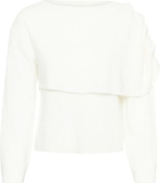 Kaffe Pull en maille - Femme - Pulls - Blanc - Taille: 42 FR