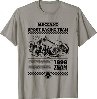 Meccano Modell Sport Racing Car Team 1898 T-Shirt