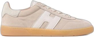 Hogan Homme, Chaussures, Beige, Taille: 38 EU Baskets