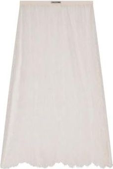 Love Stories Jupe taille mi-haute en dentelle