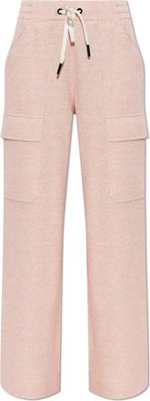 Moncler Femme, Pantalons, Rose, Taille: 40 FR Day-Namic Pantalons