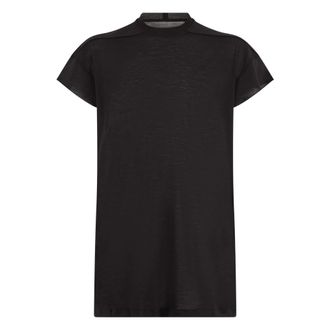 Rick Owens T-shirt Manches Courtes Jumbo - Homme - Tops - Noir - Taille: L