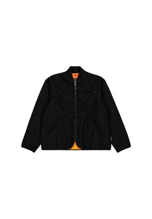 Alpha Industries Quilted Liner Wool Outdoor Jacket