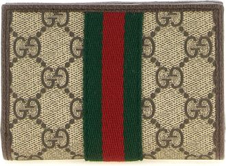 Gucci Ophidia Wallet - Beige