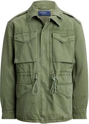 Polo Ralph Lauren Veste &agrave; fermeture zipp&eacute;e en coton
