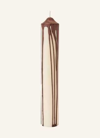 Ferm Living Ferm Living Stabkerze Dryp braun