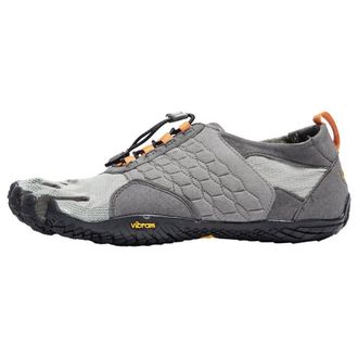 Vibram Fivefingers Trek Ascent, Chaussures Multisport Outdoor Homme, Multicolore (Grey/orange/black), 41