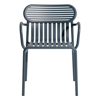 PETITE FRITURE Chaise Week-end avec accoudoirs - Set de 2 Petite friture