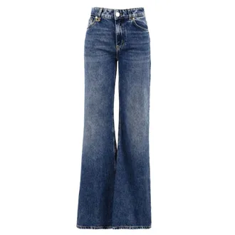 Ga&euml;lle Paris Blaue Hose Gaabw00327 Bl01 Modell - - Jeans - Damen - Blau - W26