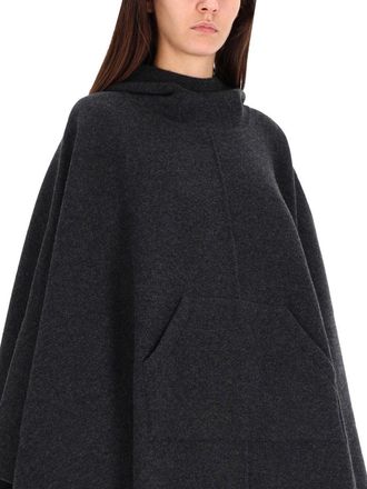 Bottega Veneta Cashmere Coat - Gray