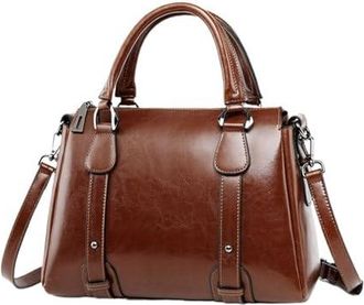 Generic Compatible avec les sacs &agrave; main et porte-documents bandouli&egrave;re &eacute;paule vers dos for femmes(Coffee)