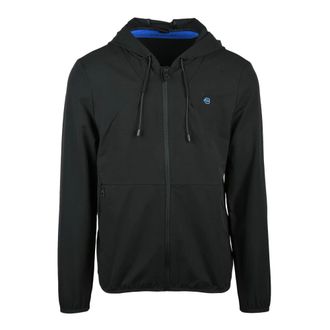 Piquadro Herren, Sweatshirts & Hoodies, Schwarzk, 3XLGr&ouml;&szlig;e