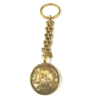 Chanel Pre-owned Yellow Gold schlsselhalter - - Pre-owned - Damen - Gelb - ONE SIZE