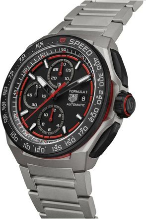 Tag Heuer Femme, Accessoires, Gris, Taille: ONE Size Formula 1 Chronograph