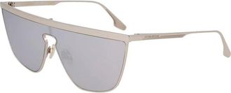 Victoria Beckham Femme, Accessoires, Gris, Taille: ONE Size Vb245S Lunettes de soleil