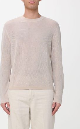 Emporio Armani Pull EMPORIO ARMANI Homme couleur Beige