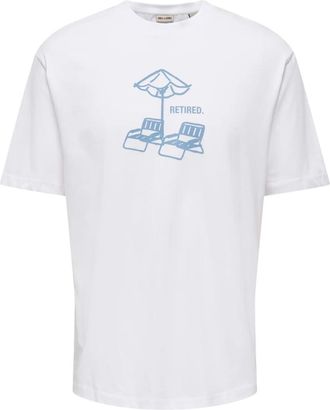 Only & Sons Shirt ONLY & SONS ONSALEX PASSA RLX SS TEE T-SHIRT