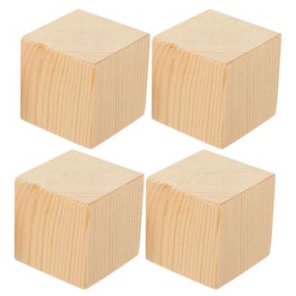 Cabilock VICASKY 4 St&uuml;ck Schwerlast M&ouml;belerh&ouml;hungen 5X5cm H&ouml;he 6cm Verstellbare M&ouml;belbeine aus Robustem Material M&ouml;belheber f&uuml;r Bett Sofa Schrank und Tisch Sta