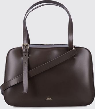 A.P.C. Sac &agrave; Main A. P.C. Femme couleur &eacute;b&egrave;ne