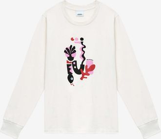 Isabel Marant Tee Shirt Gabby - Femme - &Eacute;cru - Taille XS - Marant &Eacute;toile