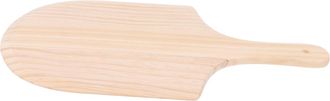 SOLUSTRE Holz Pizzaschaufel mit Griff Pizzaschieber aus Massivholz K&uuml;chenhelfer f&uuml;r Pizza und Geb&auml;ck Unbedenklich f&uuml;r Gesundheit Einfach zu Verstauen Handhaben