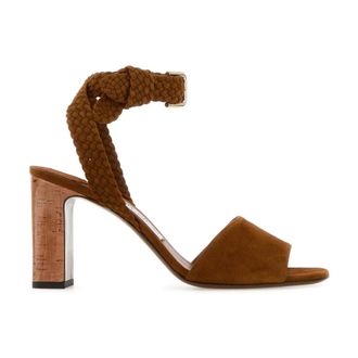 Jimmy Choo London Rori 85 - - Shoes - Damen - Braun - 37 EU