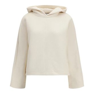 Max Mara Kapuzenpullover - - Sweatshirts & Hoodies - Damen - Wei&szlig; - S