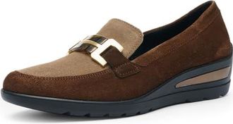 Ara Femme Z&uuml;rich 2.0 Mocassin, Mocca Sesame, 38 EU Large