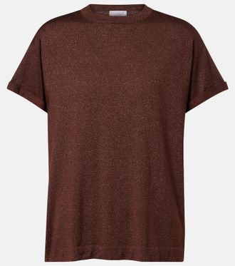 Brunello Cucinelli Pullover aus Lam&eacute;