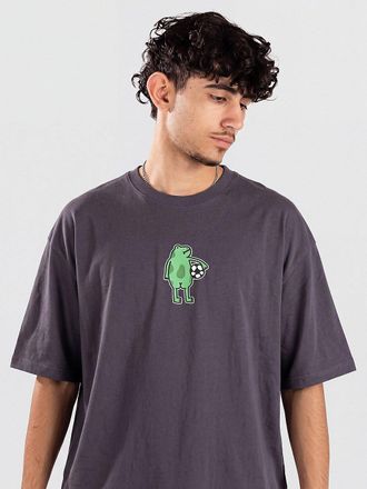 A.Lab Ribbutt Soccer Boxy T-Shirt navy