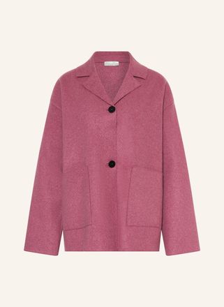 Lunaria Cashmere Lunaria Cashmere Overjacket Aus Cashmere rosa