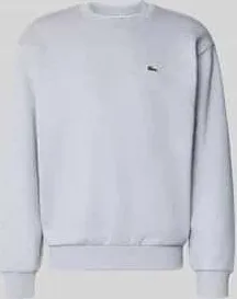 Lacoste Regular Fit Sweatshirt aus Baumwoll-Mix