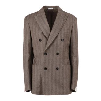 Breras Milano Breras, Herren, Jacken, Braun, 2XLGr&ouml;&szlig;e