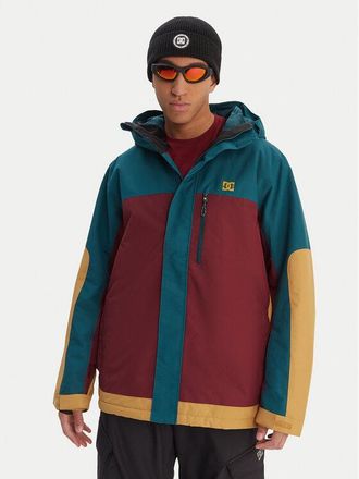 DC Skijacke Defiant ADYTJ03089 Dunkelrot Regular Fit
