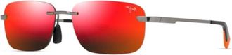 Maui Jim unisex, Accessoires, Gris, Taille: 59 MM Lanakila Lunettes de soleil