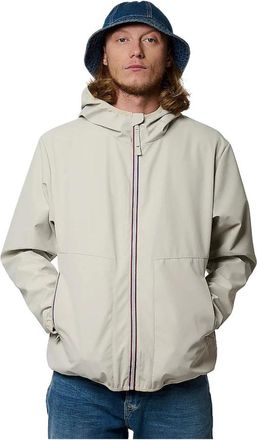 Kaporal Homme, Vestes, Beige, Taille: XL Veste imperm&eacute;able &agrave; capuche