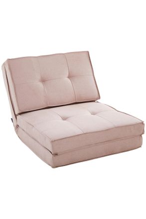 MID.YOU Mid.you Schlafsessel, Rosa, Textil, 70x61x80 cm, Liegefunktion, Wohnzimmer, Sessel, Schlafsessel