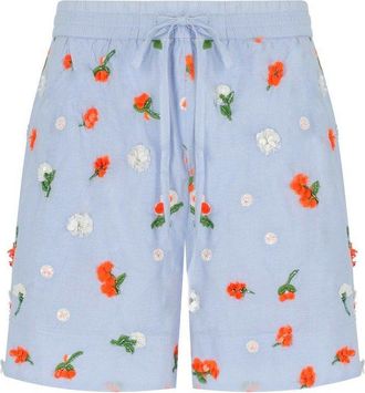 Essentiel SHORTS JELENA BLEU CLAIR ESSENTIEL ANTWERP