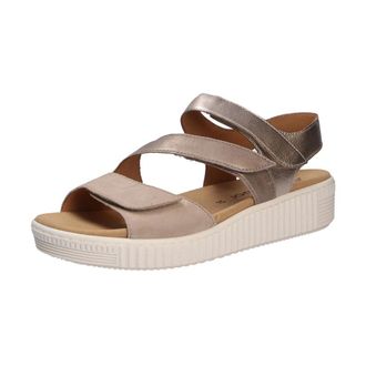 Gabor Damen, Schuhe, Beige, 42 EUGr&ouml;&szlig;e
