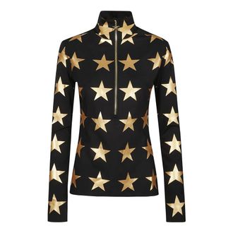 Goldbergh Langarmshirt - - Tops - Damen - Schwarzk - XS